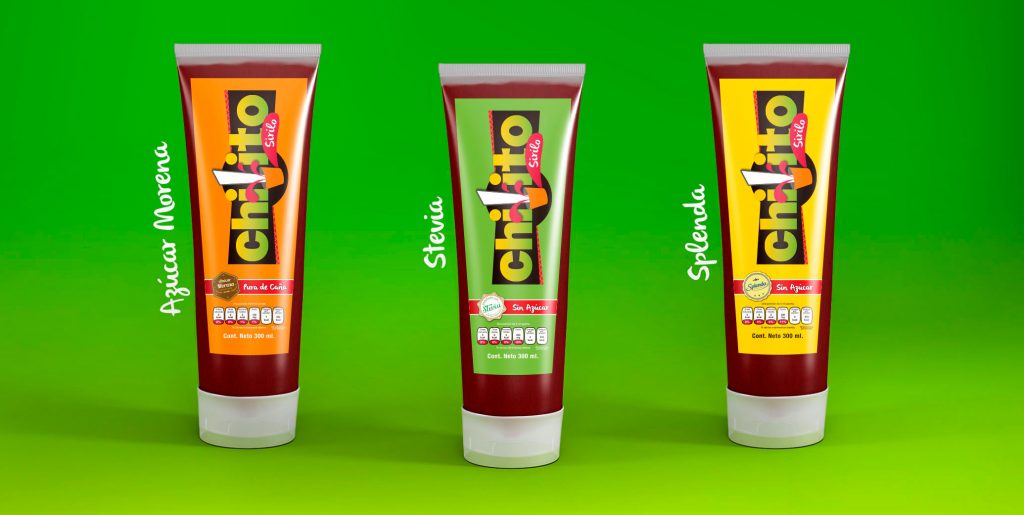 Chilito Sirilo - Splenda, Stevia Y Azúcar Morena - Saludable